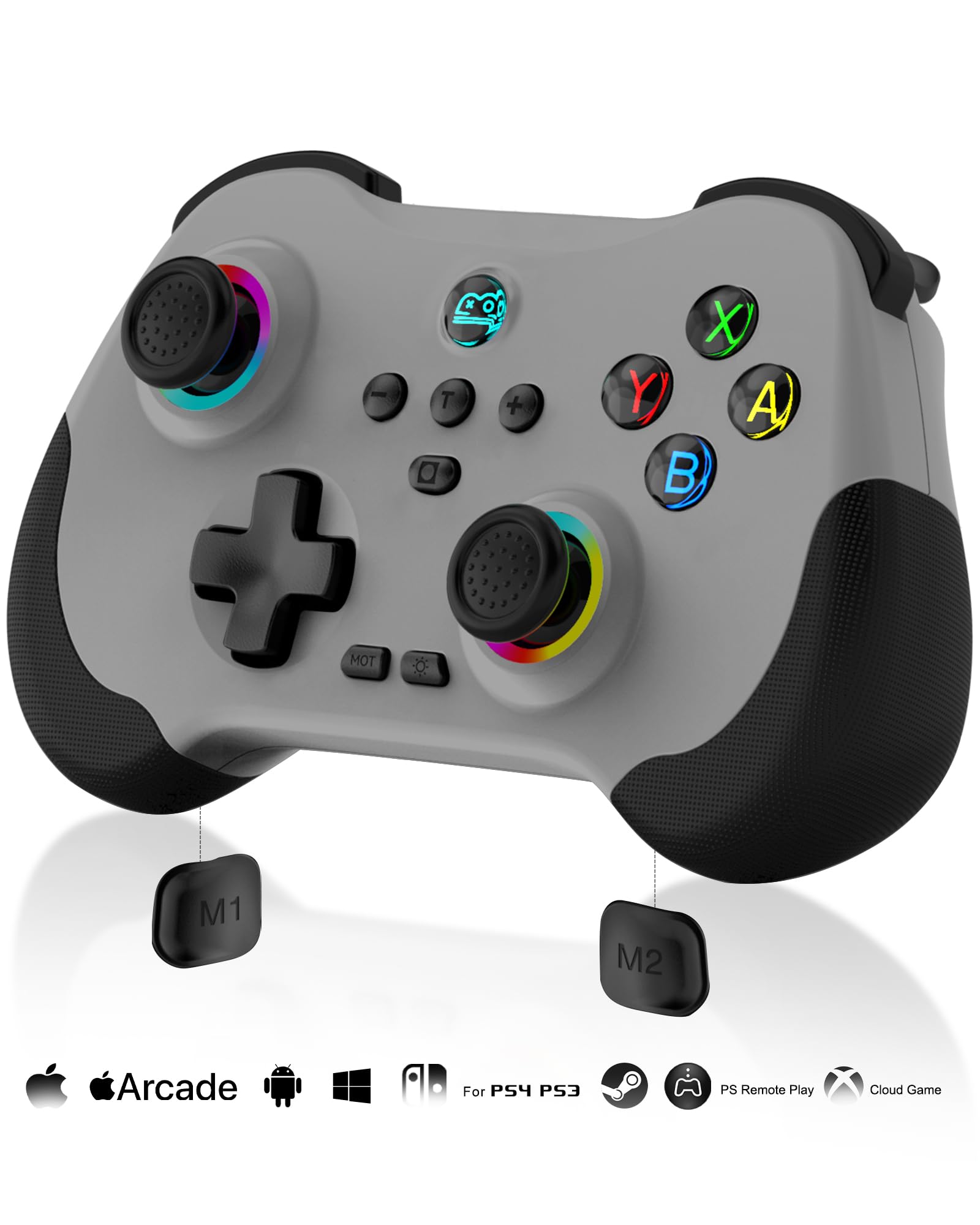 Amazon.com: Joso Mobile Gaming Controller for iPad/iPhone/Tablet, Cloud ...