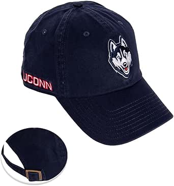 Amazon.com: Desert Cactus University of Connecticut UConn Baseball Hat ...
