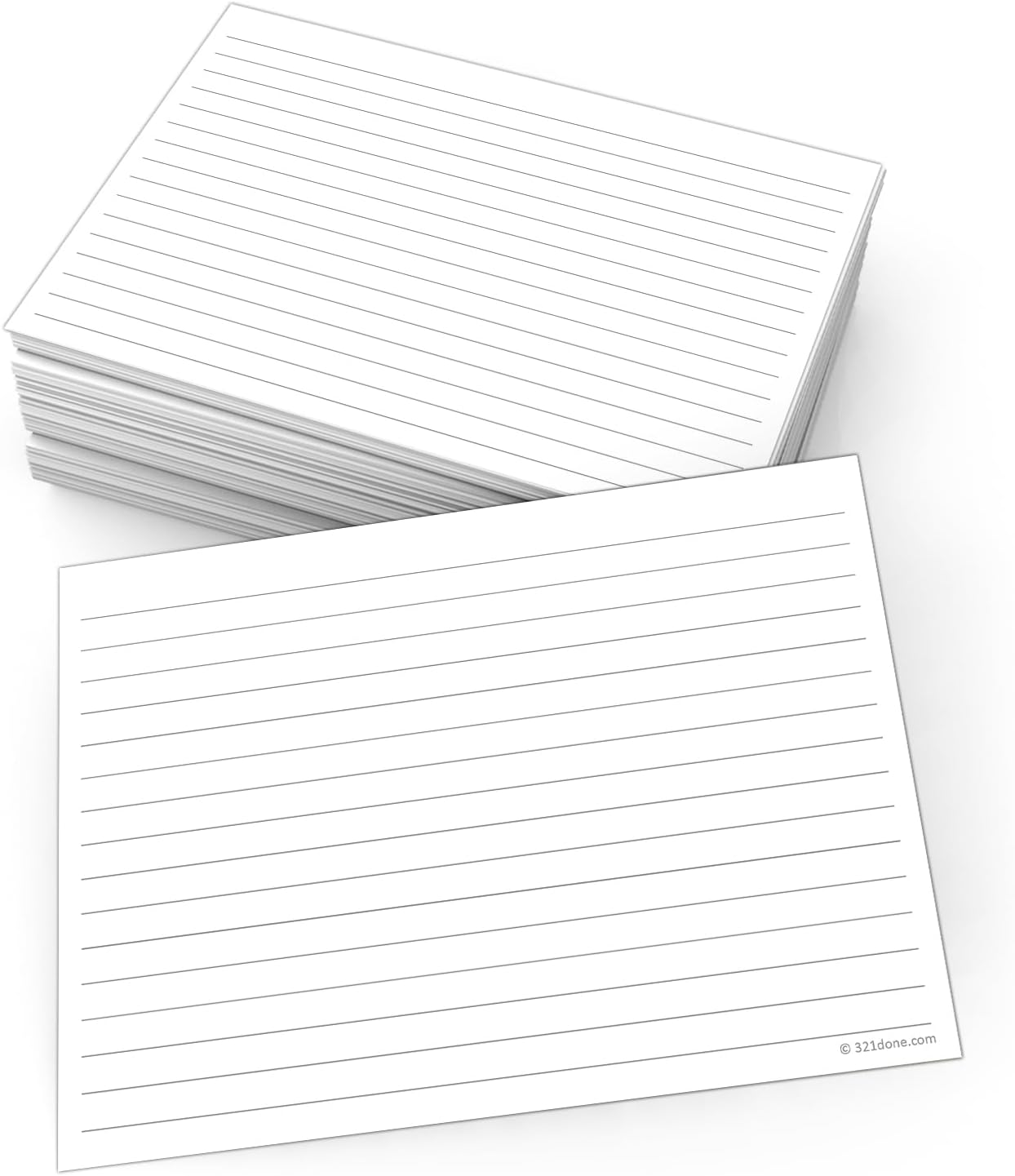 Amazon.com : 321Done Large Index Cards, Made in USA - Jumbo Size 5x7 ...