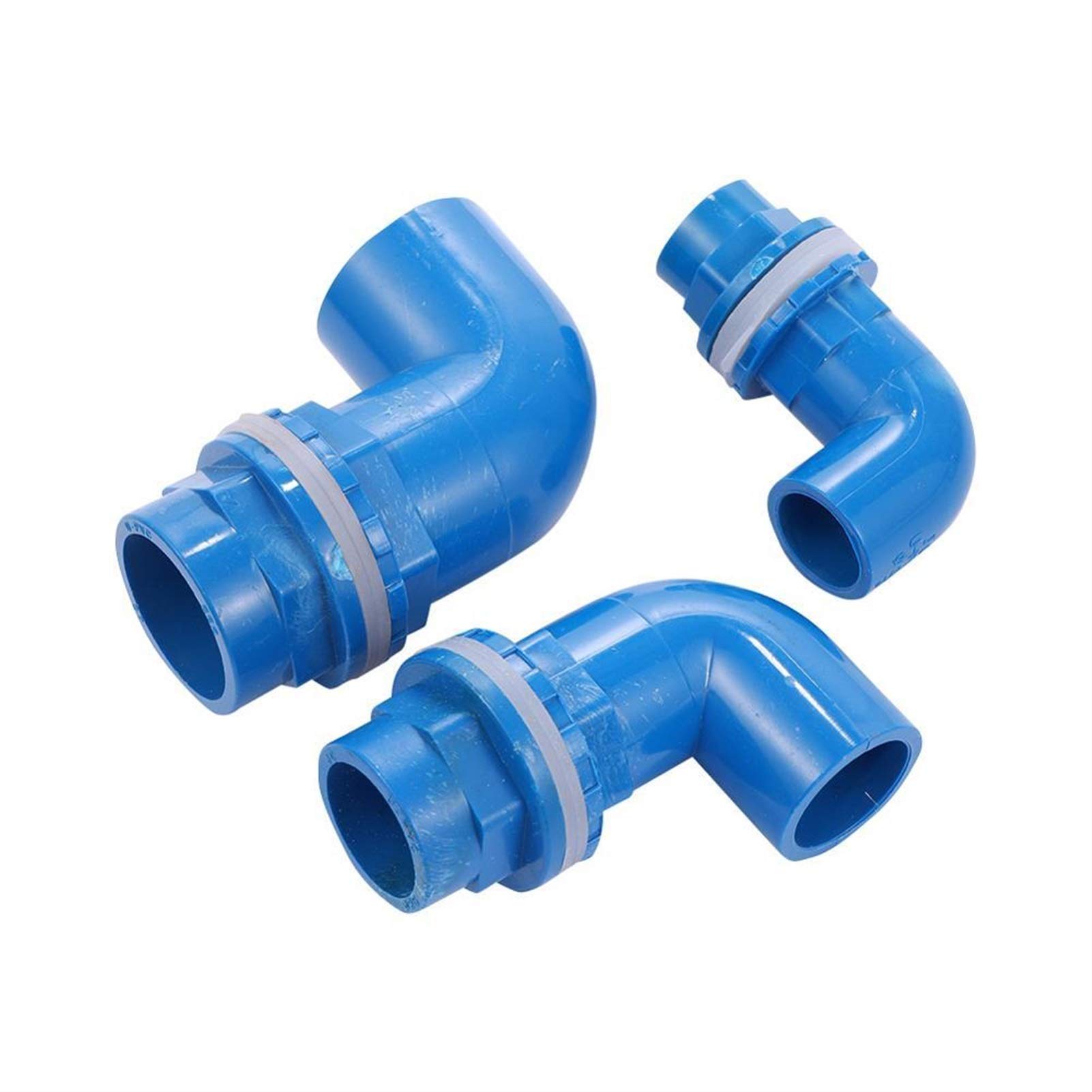 Buy Hose Connector Adapter 20/25/32mm Connection Port Elbow PVC ...