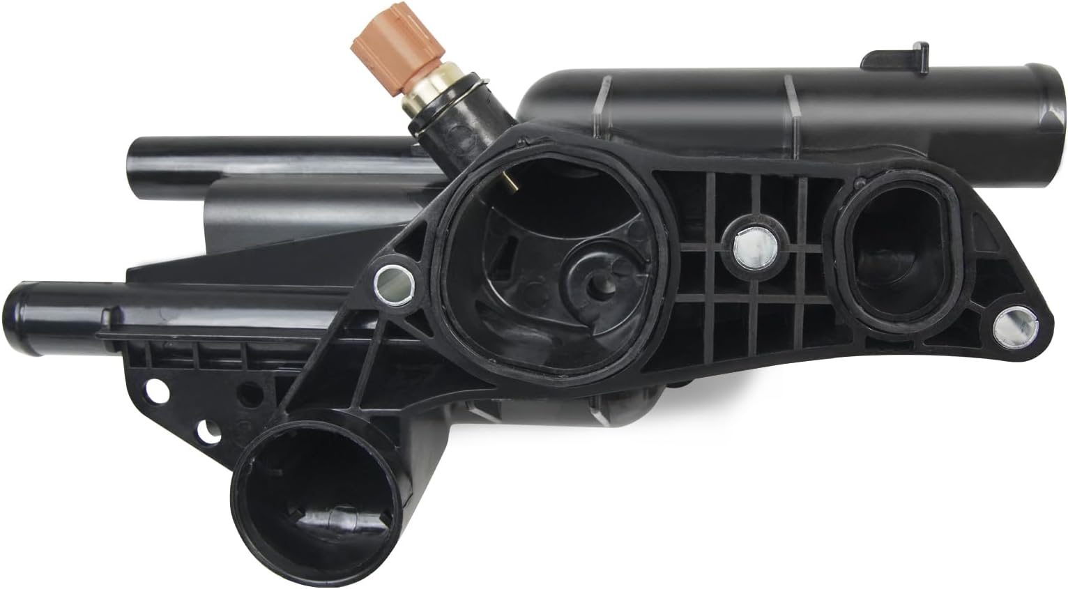 Amazon.com: Aumzong Engine Coolant Thermostat Housing Compatible with ...