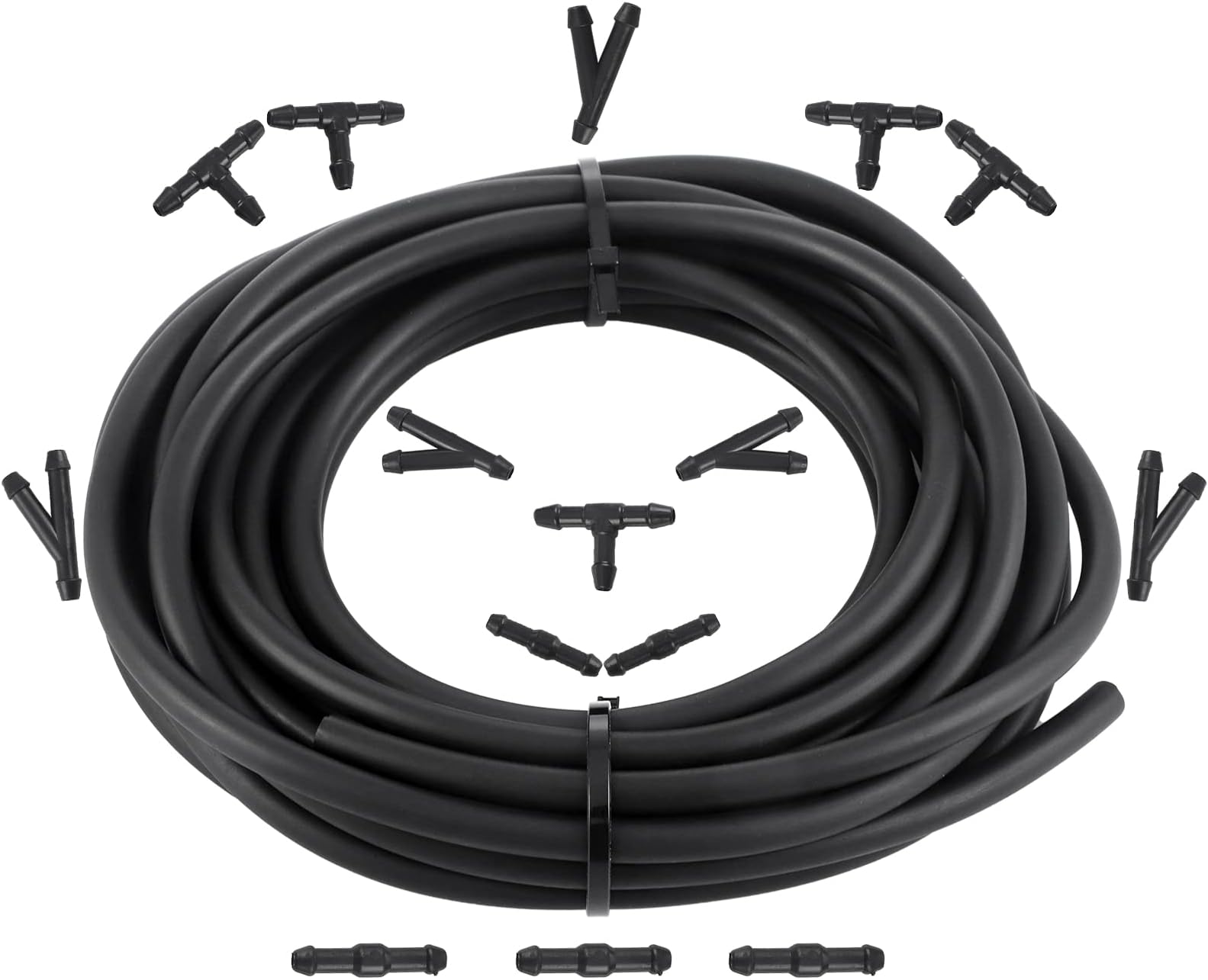 6mm Clear Pvc Tube / Hose / Pipe For Car / Vehicle Water Pump ...