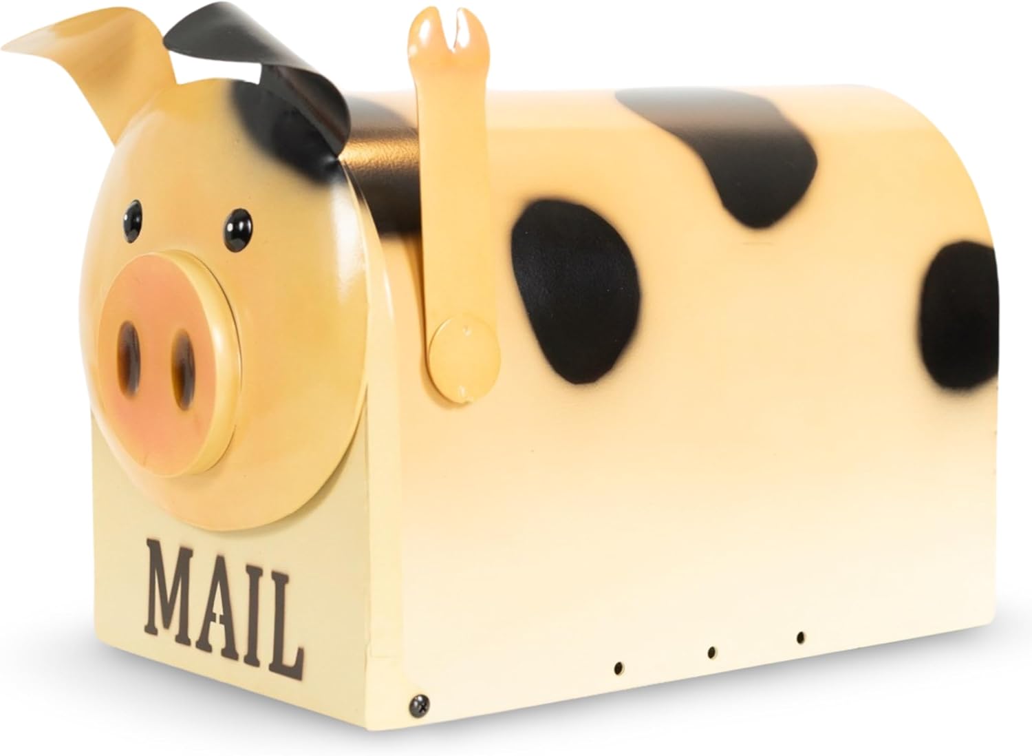 Amazon.com: Made Easy Kit Metal Mailbox Animal Design - Fast Straight ...
