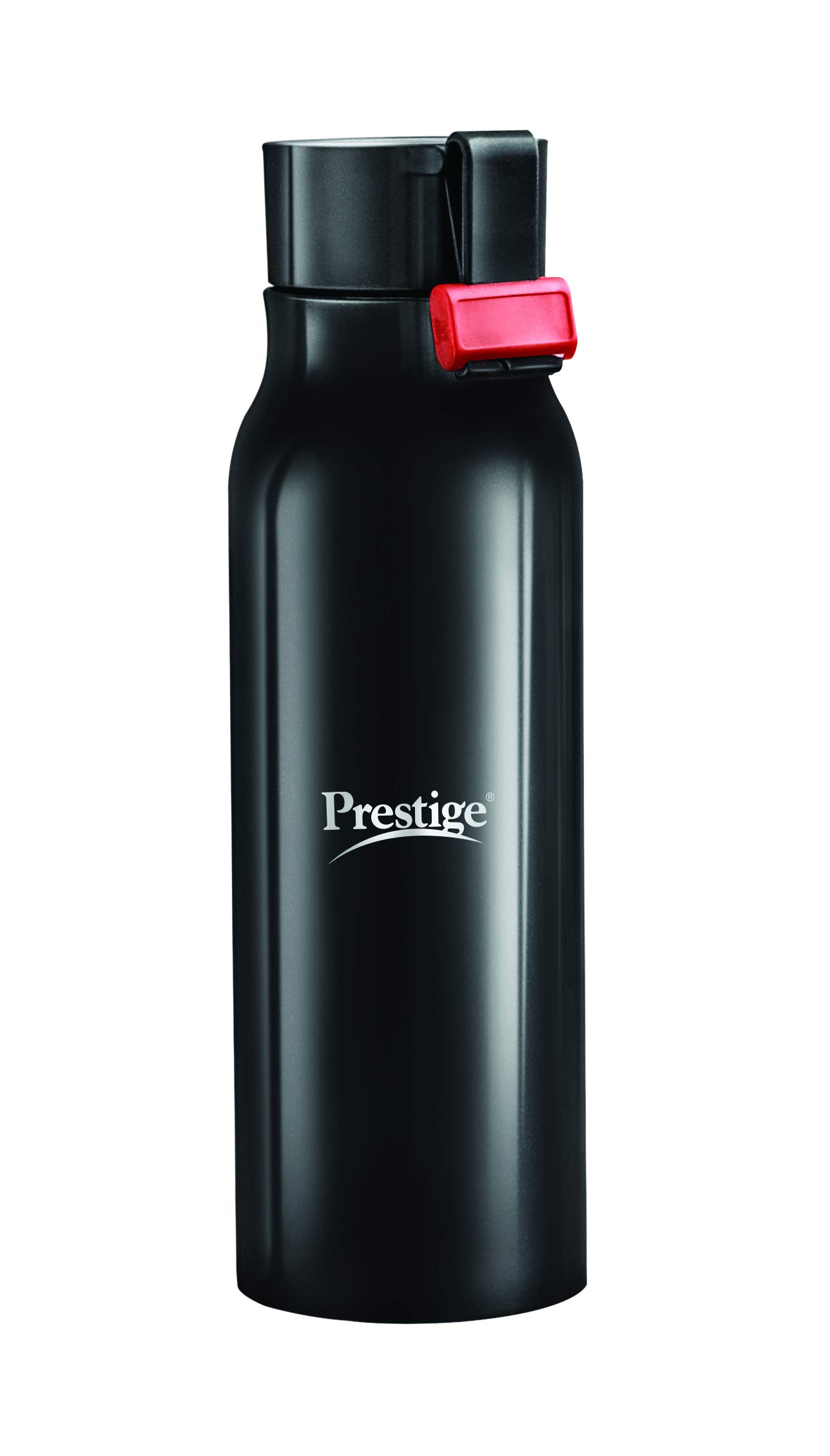 Prestige SS Water Bottle PSWBC-09 350 ML (Stainless Steel, Black ...