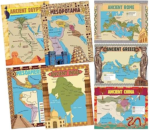 Amazon.com : Outus 13 Pcs Social Studies Classroom Decorations ...