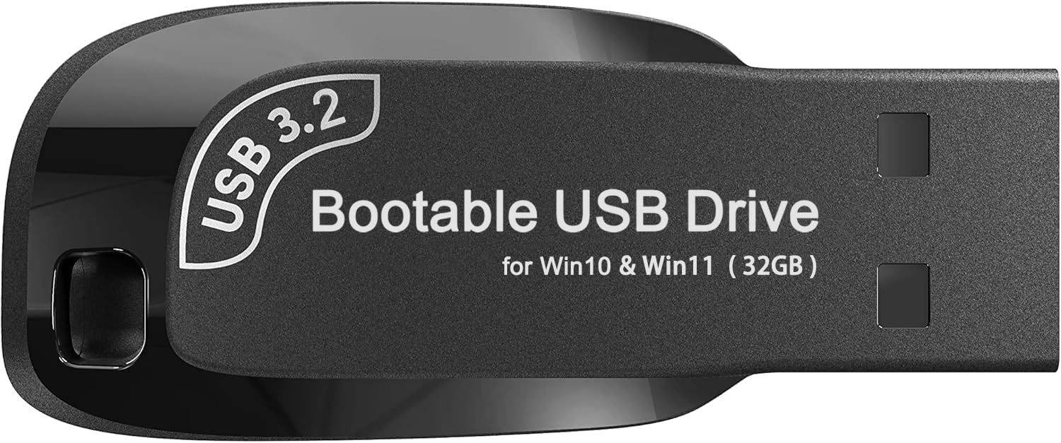 Usb Wifi 64GB Bootable Win10 & Win11, USB For Install And Reinstall ...
