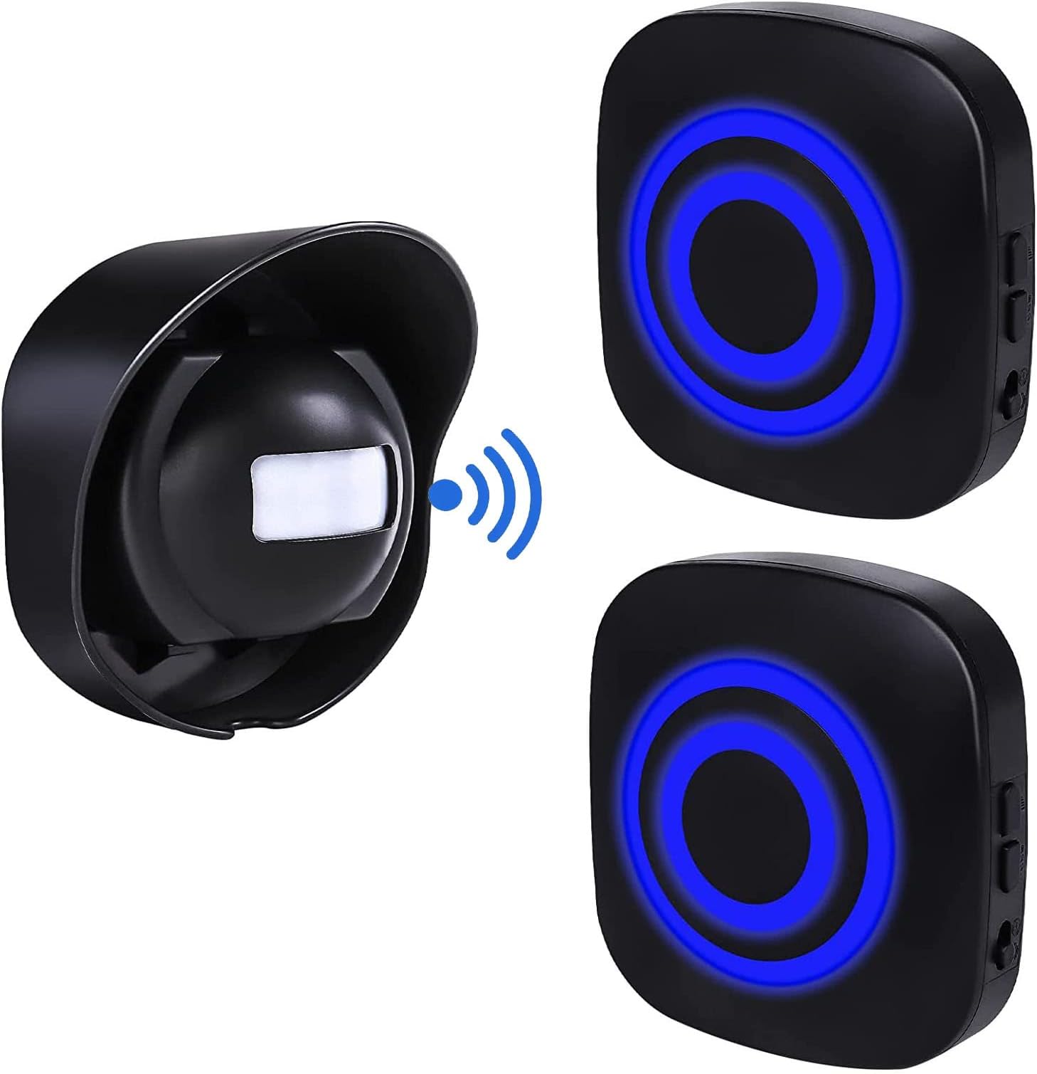 KERUI Wireless PIR Motion Sensor Door Bell Shop Visitor Alert Chime ...