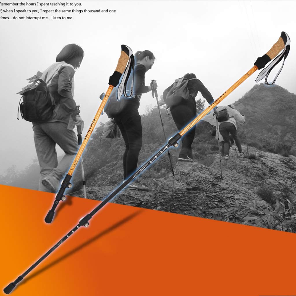 Carbon Trekking Poles Carbon Fiber Trekking Poles - Lightweight ...