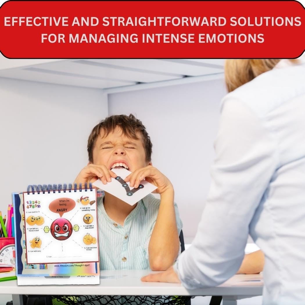 Snapklik.com : I Know What To Do Flipbook: Emotions Chart For Kids ...