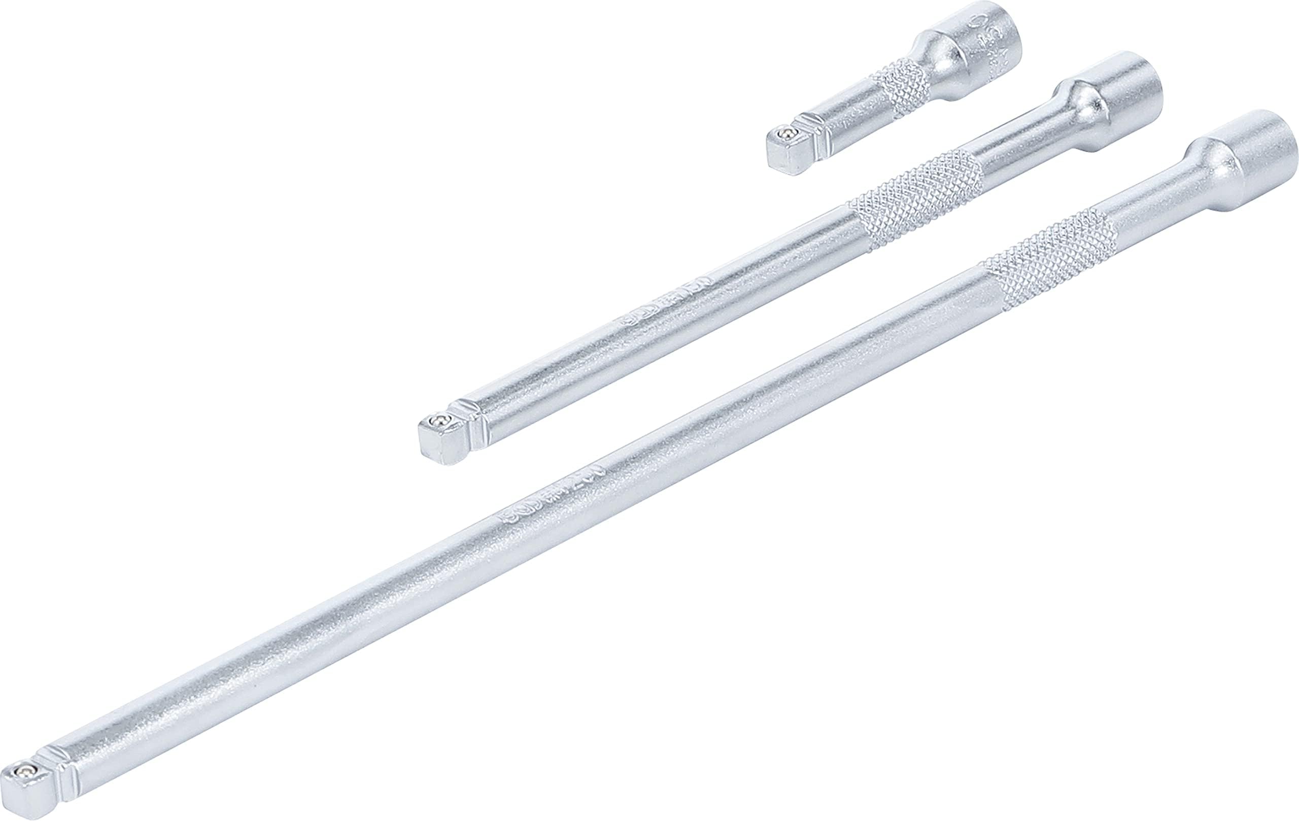 BGS 2233 | "Wobble" Extension Bar Set | 6.3 mm (1/4") | 50 / 150 / 250 ...