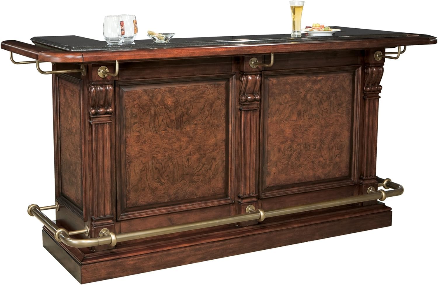 Amazon.com: Howard Miller II Luria Bar, Hampton Cherry : Everything Else