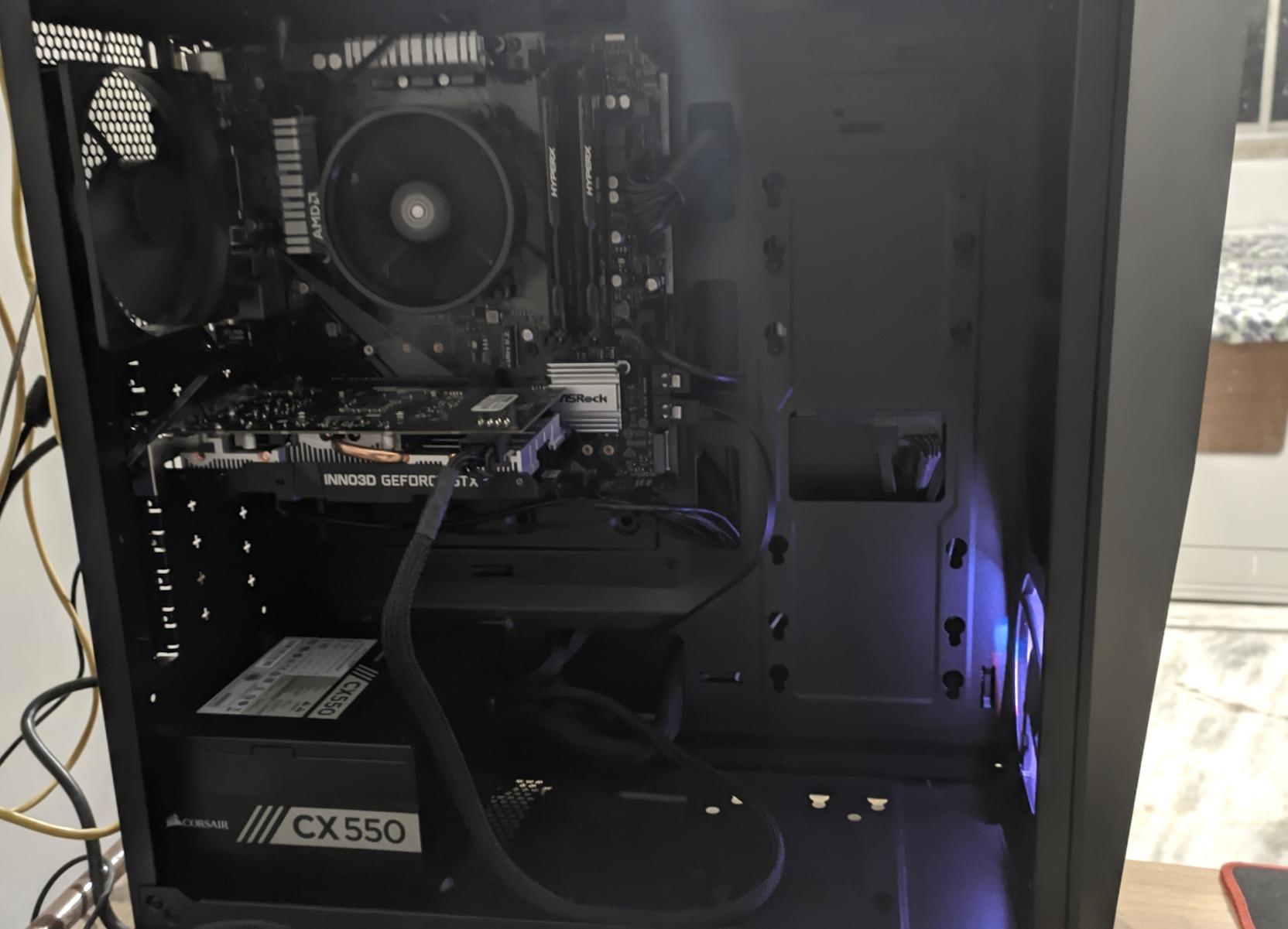 Amazon.in: Buy Cooler Master MasterBox K501L RGB Mid Tower Gaming ...