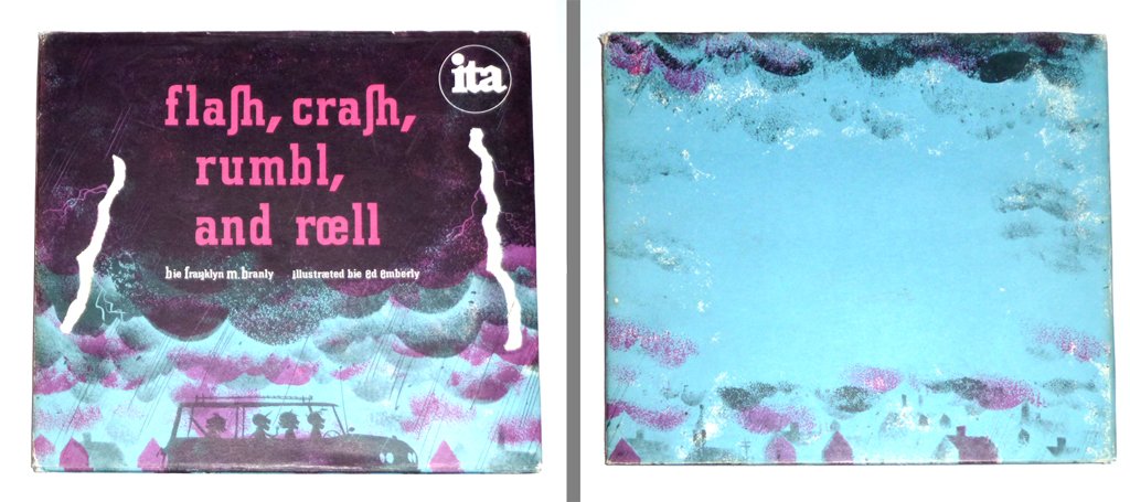 Flash, Crash, Rumbl, and Roell : ITA [International Teaching Alphabet ...