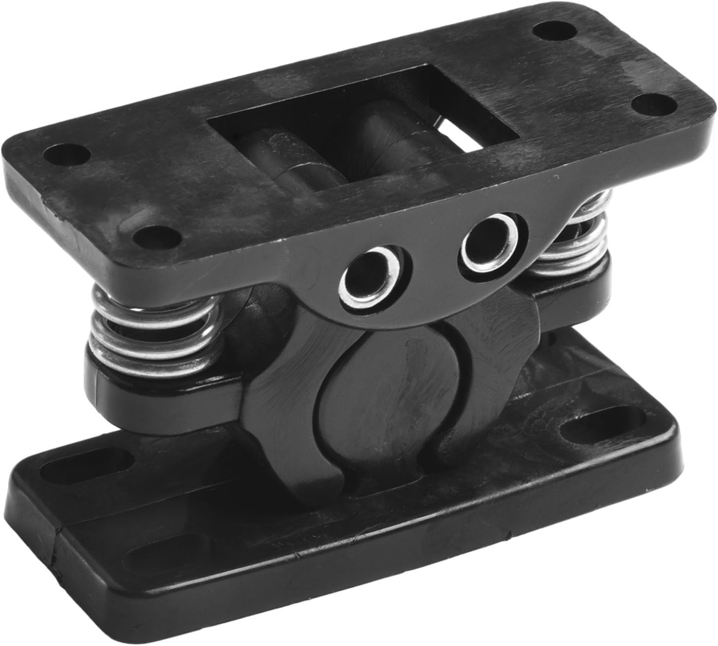 URPIZY Double Roller Catch Spring Loaded Door Lock Stop Clamp RV Boat ...