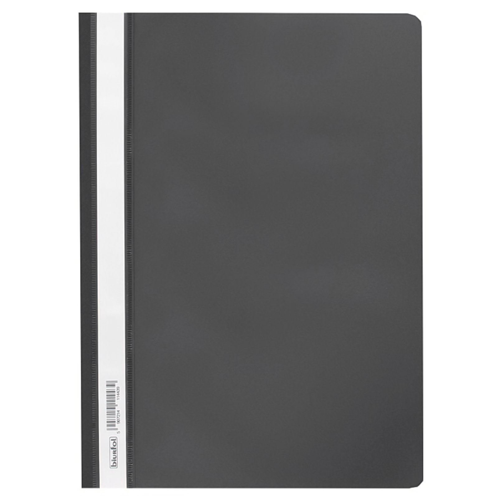 OFFICE CENTRE 5 x Black A4 Presentation Project Folders Report Document ...