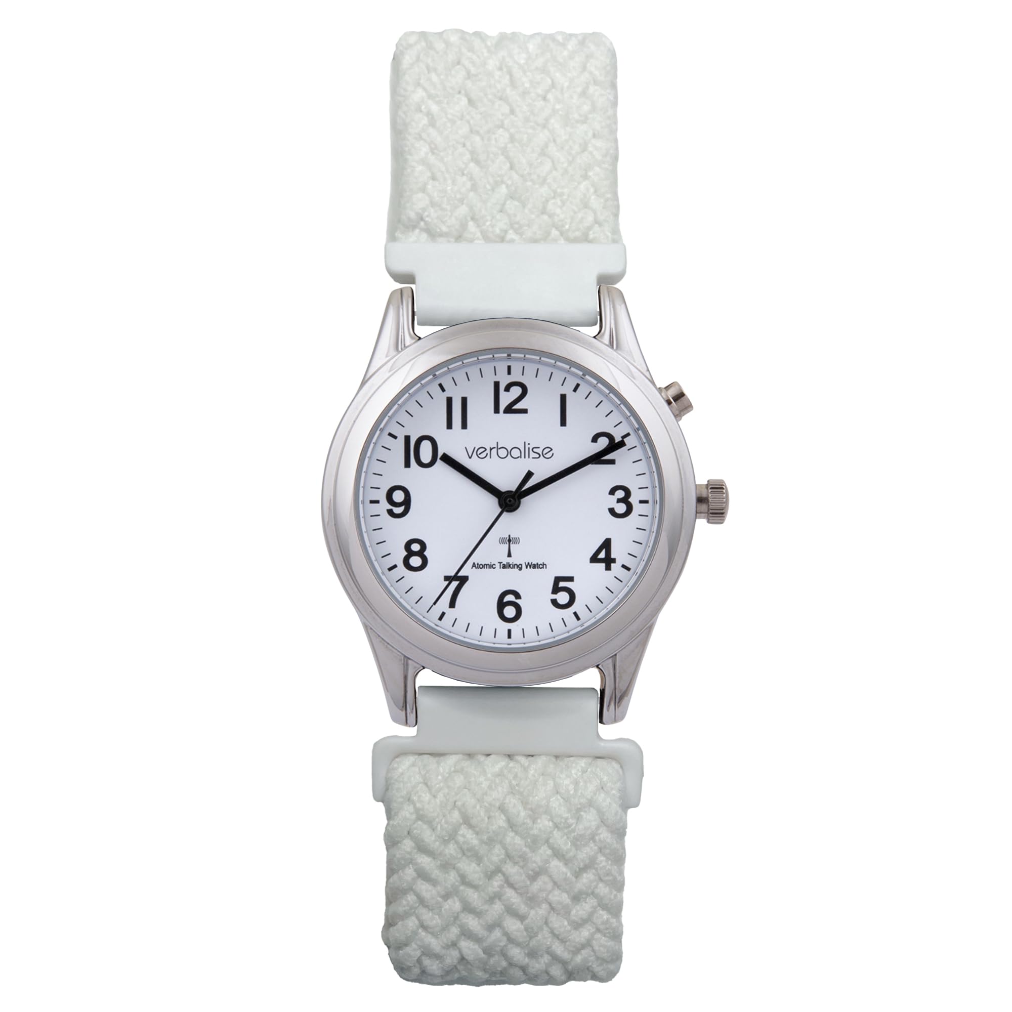 VLRC-30FW Ladies Radio-Controlled Talking Watch, Speaks Time, Date etc ...