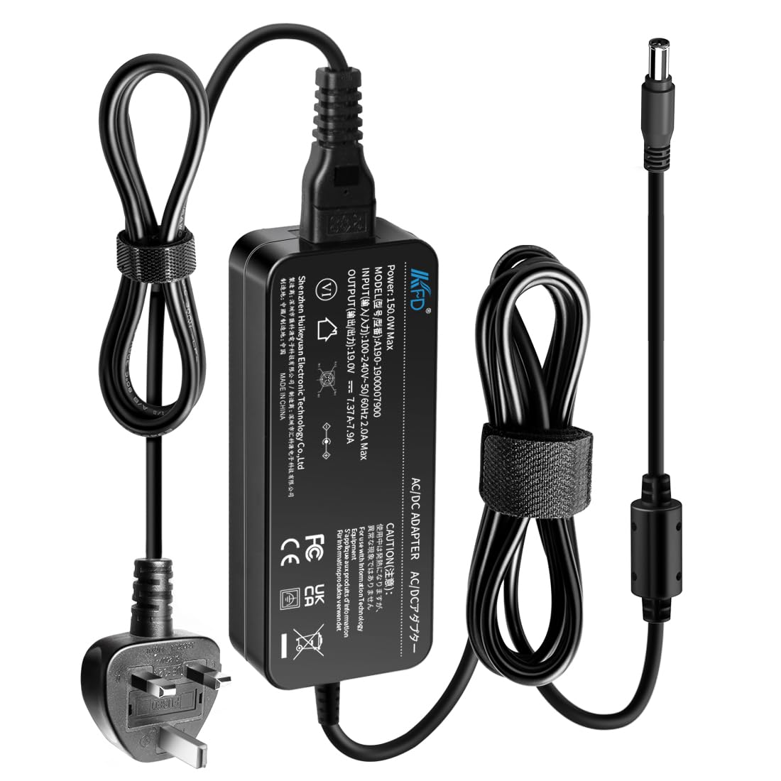 KFD 19V 7.37A 140W Power Supply Adapter ADS-150KL-19N-3 190140E for LG ...