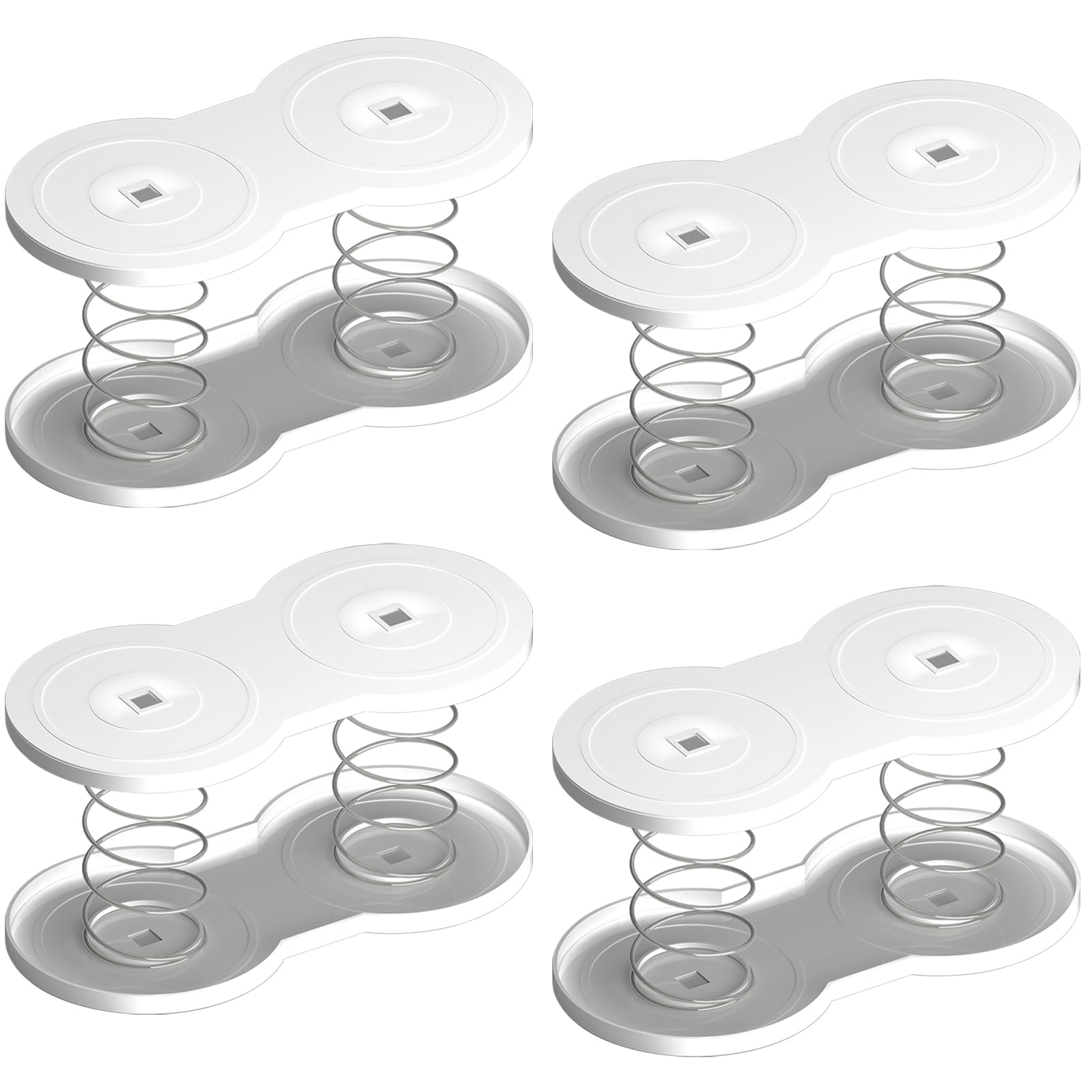 Amazon.com: ROCKYGFI Tissue Box Holder Spring Support, Facial Tissue ...