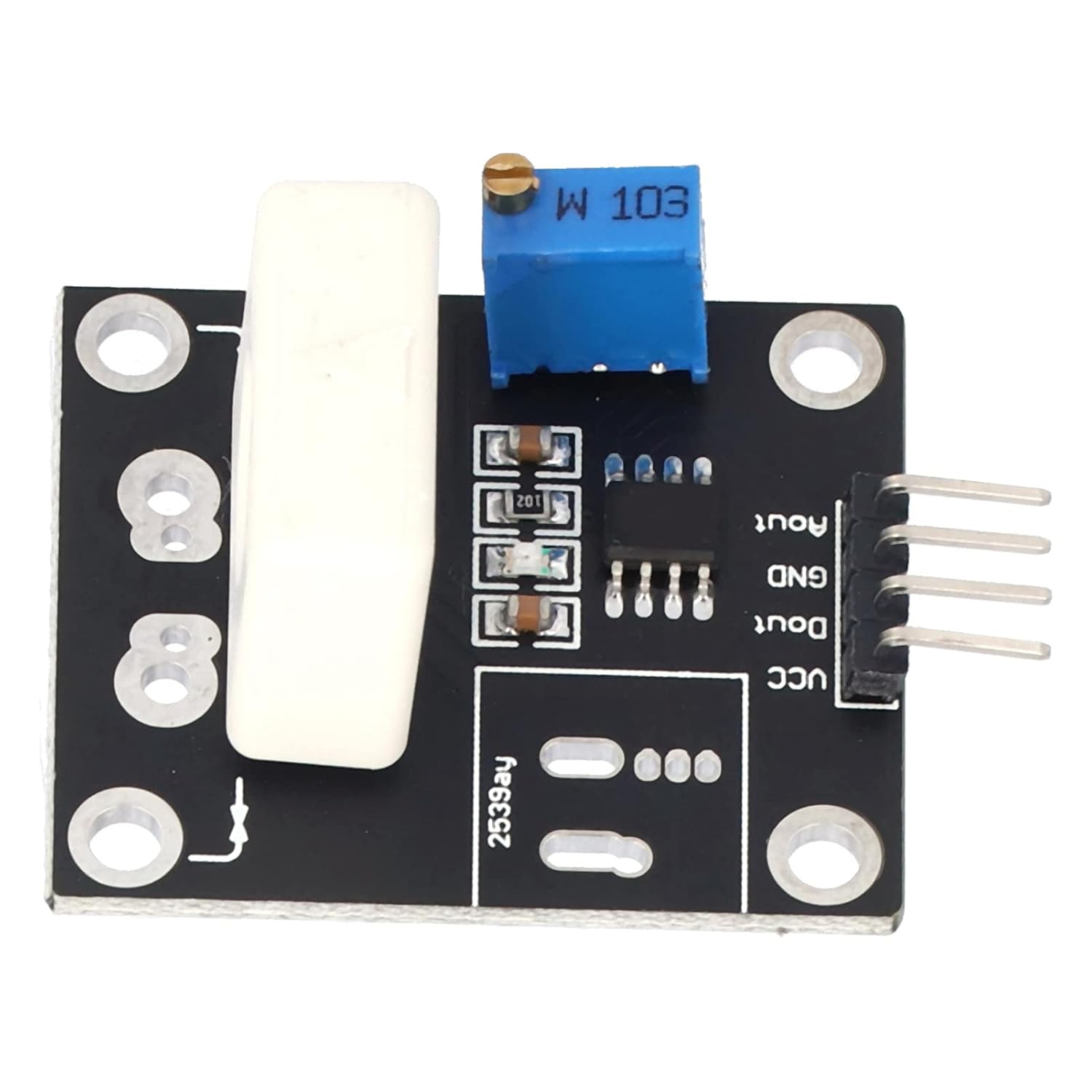 Adjustable Overcurrent Detector 70A Hall Current Sensor Module with Analog Output, Sample ...