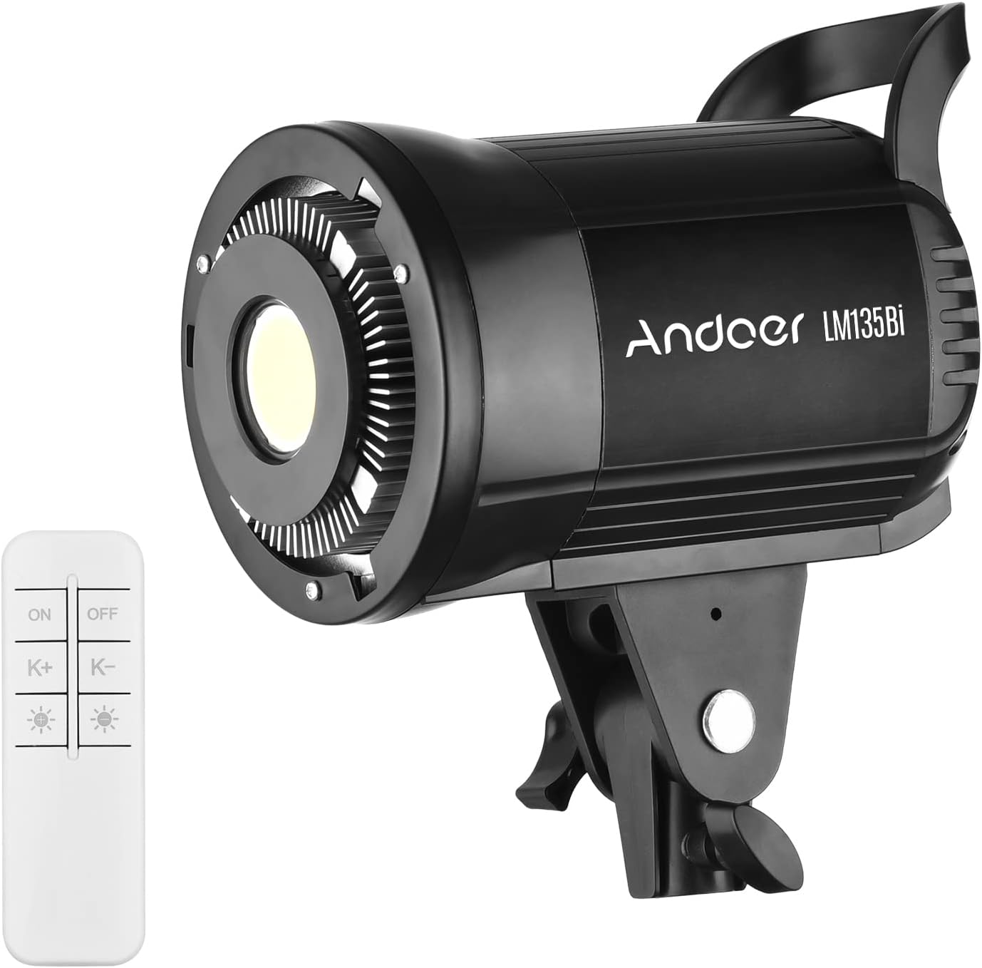 Amazon.com : Andoer LM135Bi Portable LED Photography Fill Light 135W ...