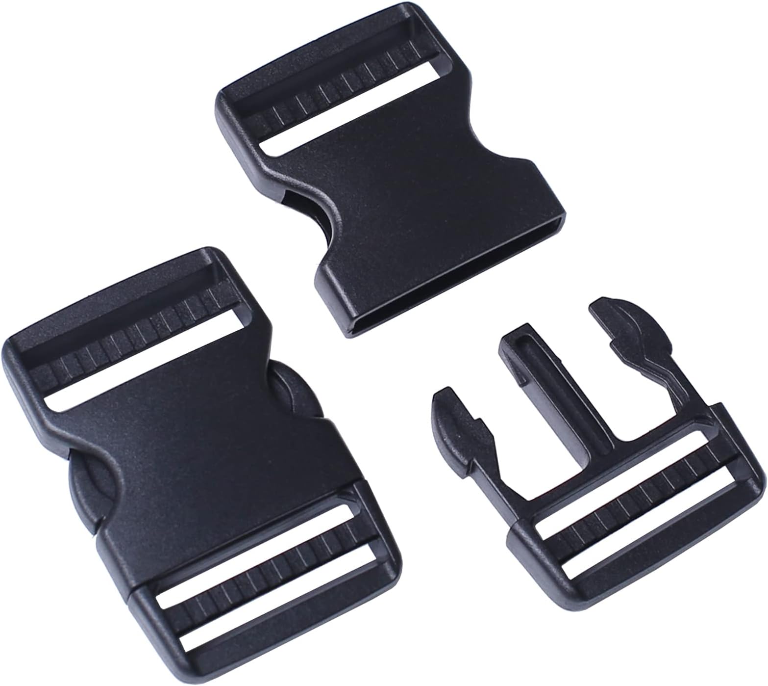 The Bead Shop Plastic Side Release Buckle Clip for Luggage, Rucksack ...