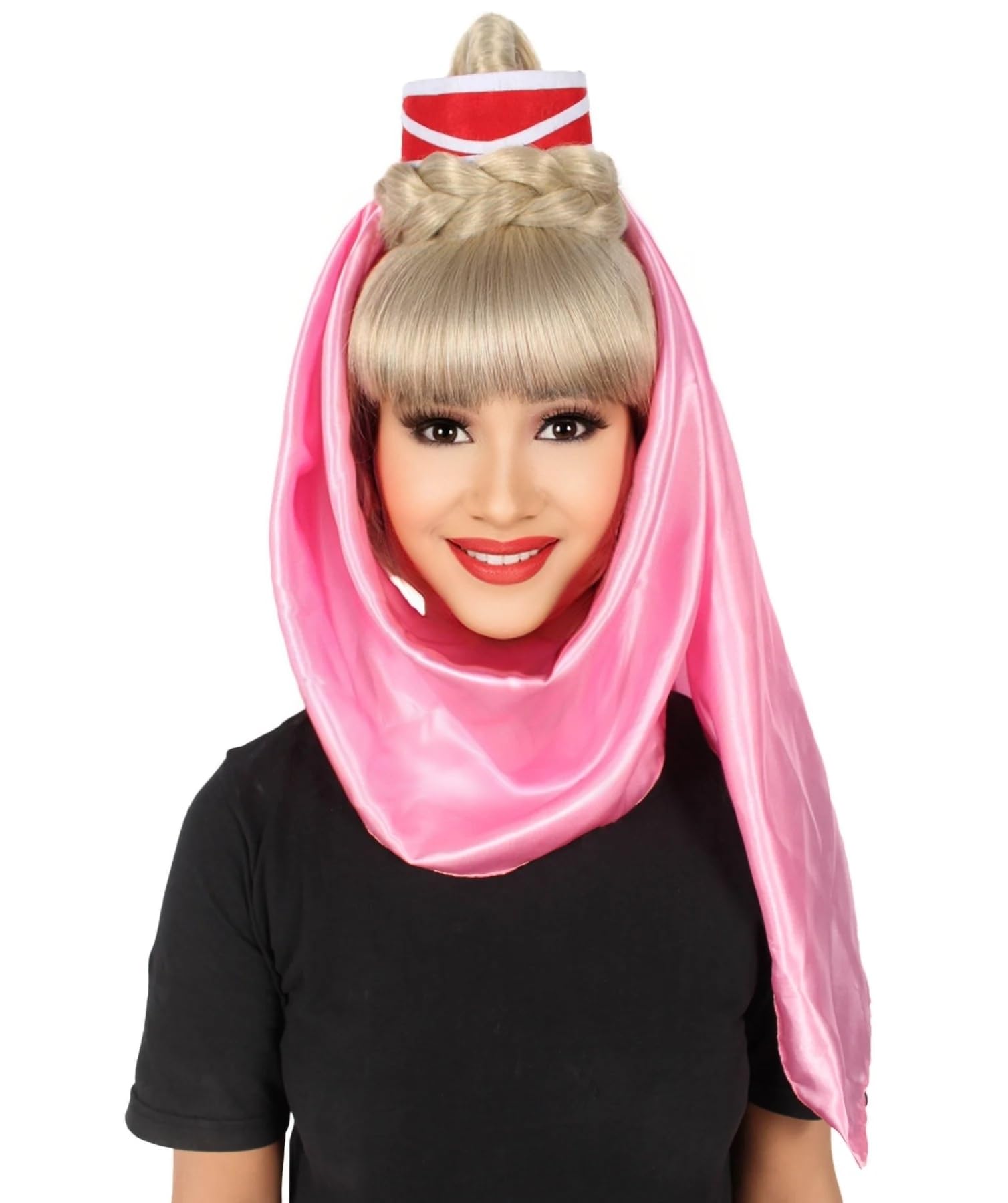 Amazon.com: BC GOODS BY 60s American Sitcom Genie Wig for Women ...