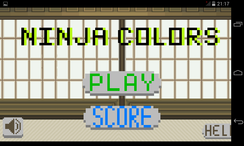 Ninja Colors - App on Amazon Appstore