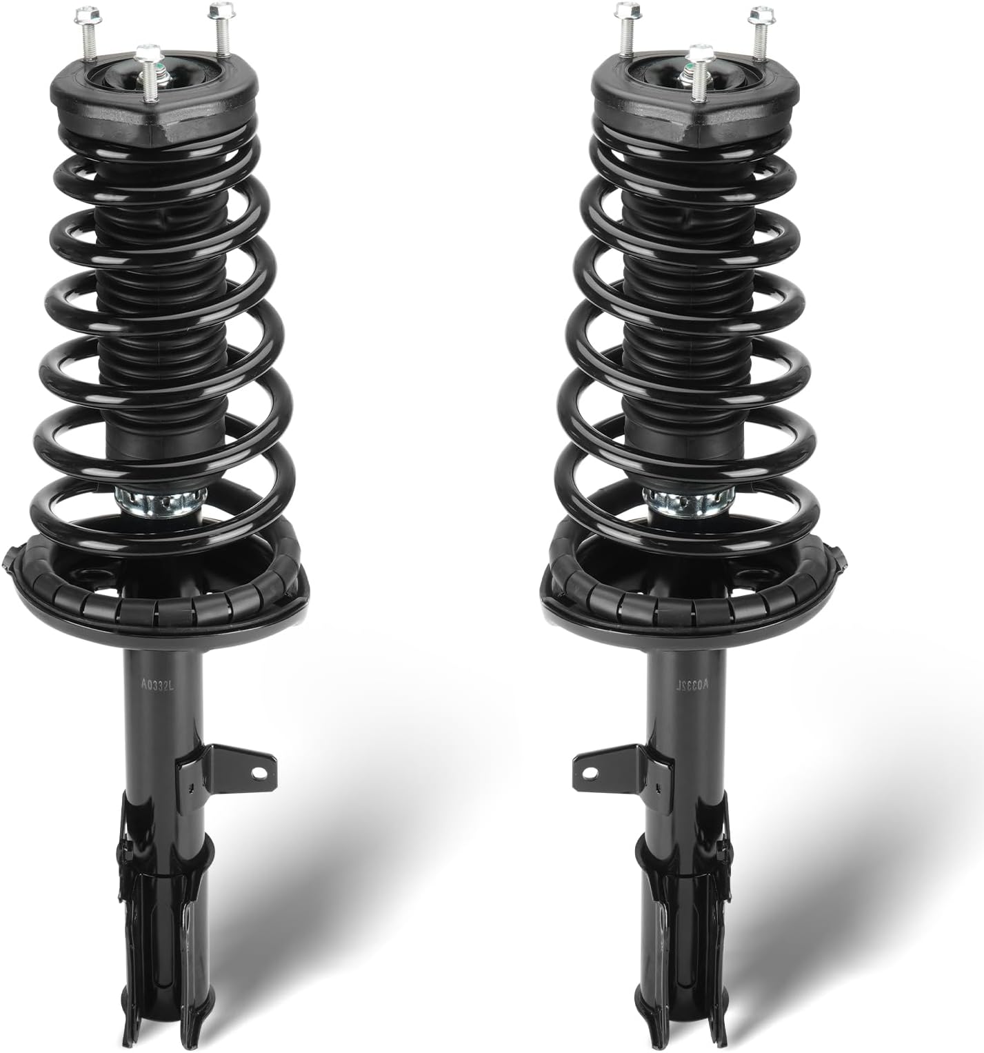Amazon.com: Rear Shock Absorber w/Coil Spring Complete Struts Assembly ...