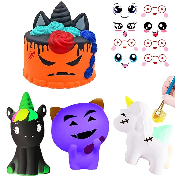 Make Your Own Squishies DIY Party Craft Kit Jumbo Food Container ...
