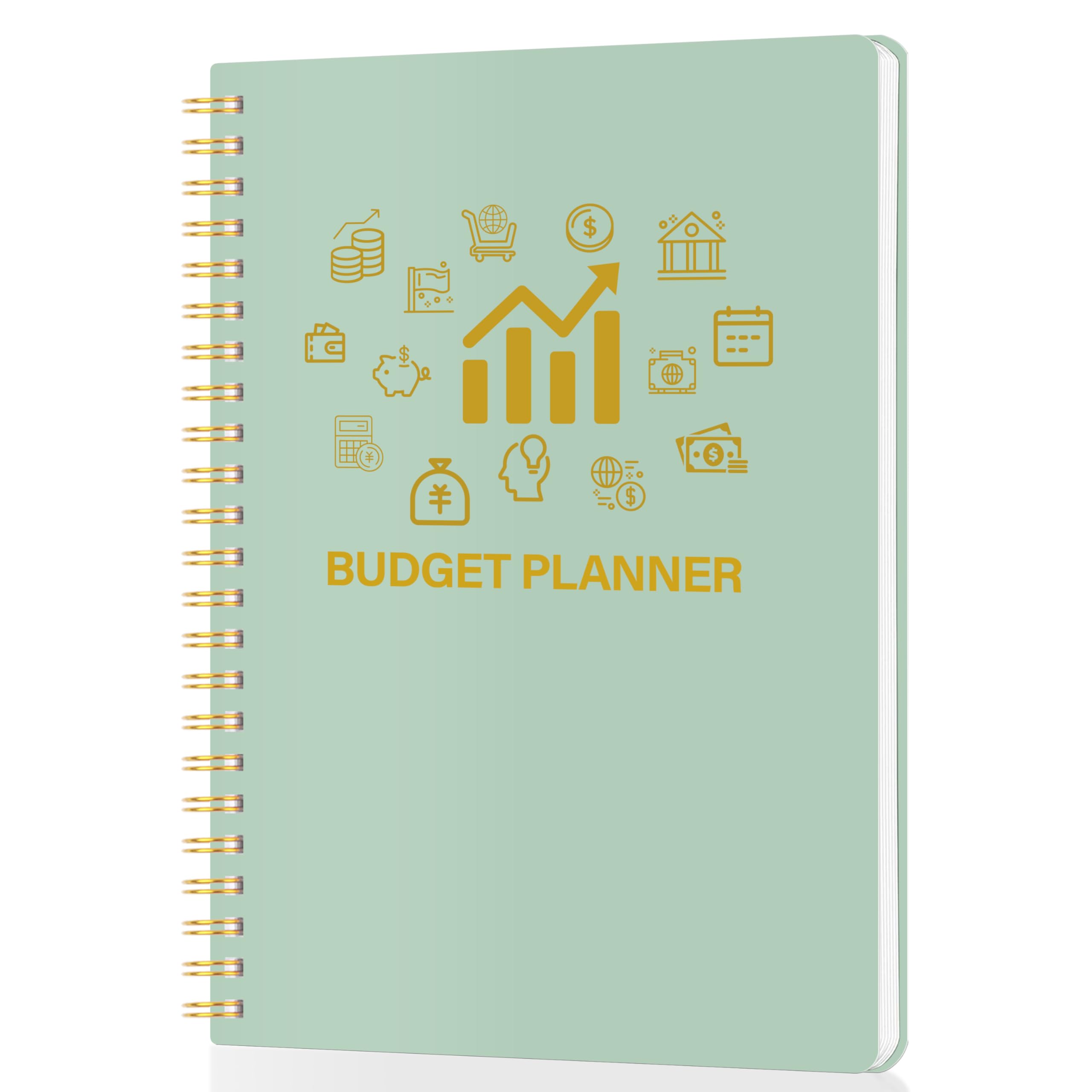 Amazon.com : Budget Planner - Monthly Financial Planner Organizer with ...