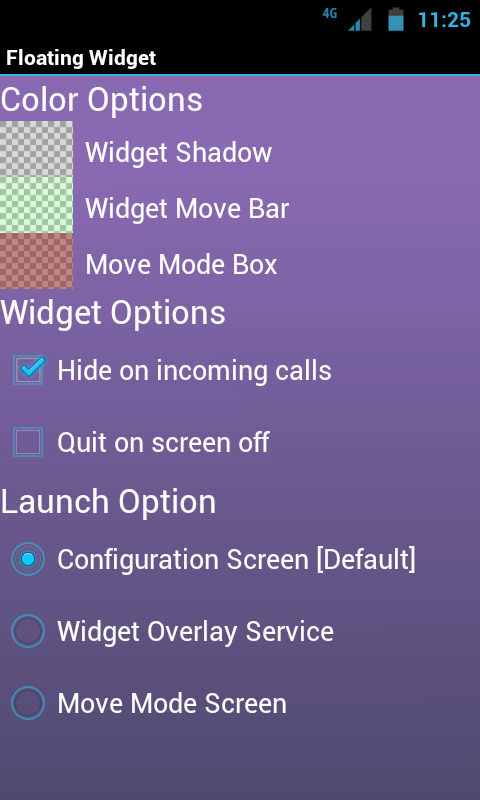 Floating Widget-Amazonアプリストアのアプリ