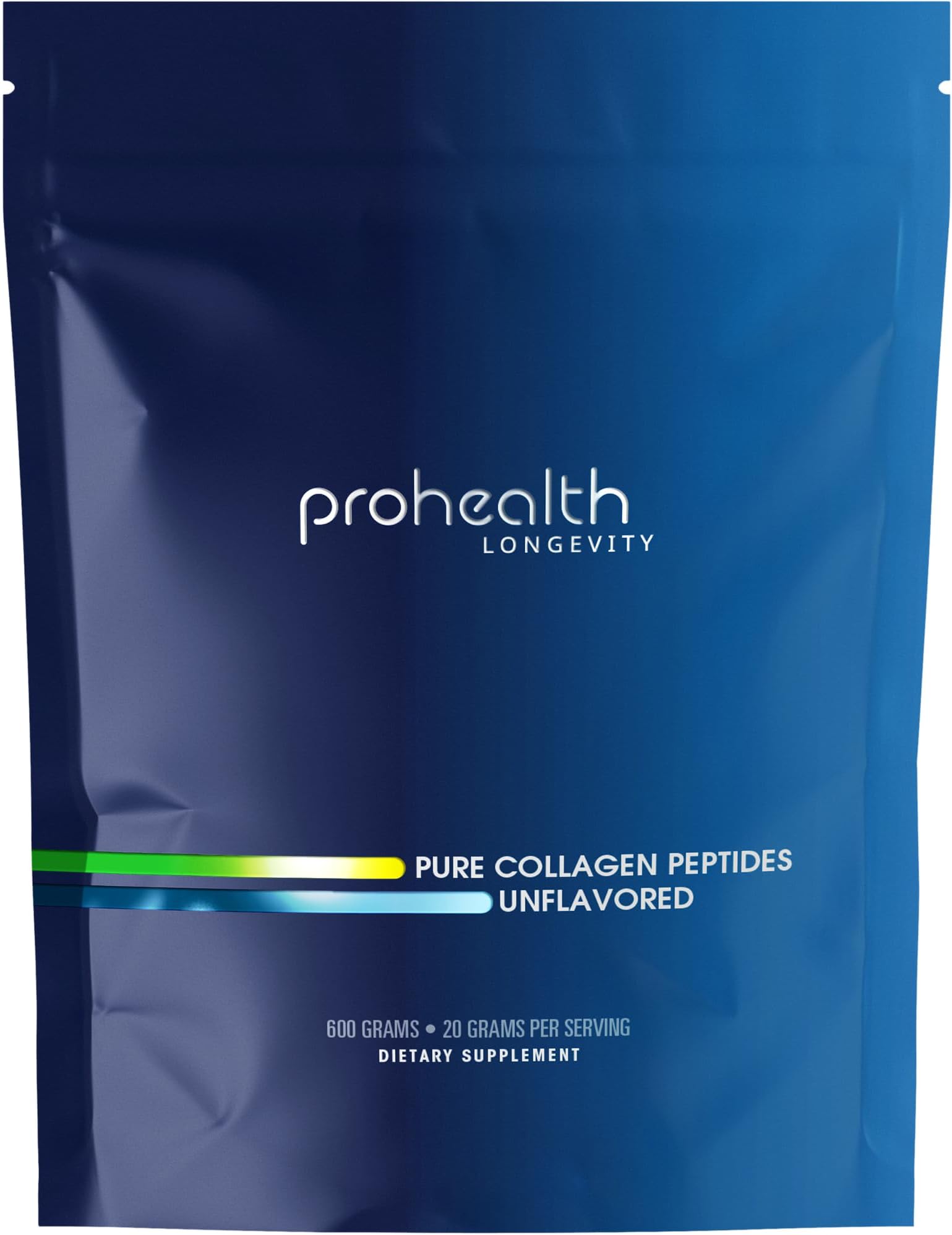 Amazon.com: ProHealth Pure Collagen Peptides Powder, 600 Grams ...