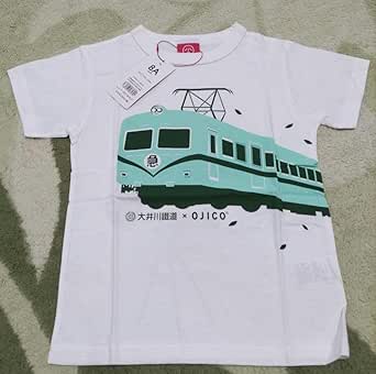 Amazon.co.jp: OJICO T Shirt 8A Oigawa Tetsudo Shooting Iron White : Clothing, Shoes & Jewelry