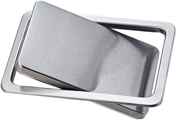 Amazon.com: Trash Bin Flap Cover - Built-in Countertop Recessed Trash ...