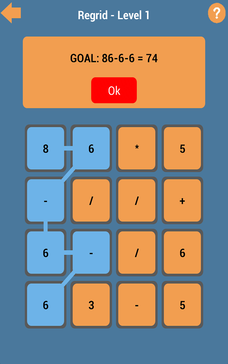 Regrid - Math Game - App on the Amazon Appstore