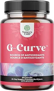 G-Curve Women's Wellness Herbal Blend - Invigorating Feminine Wellness ...