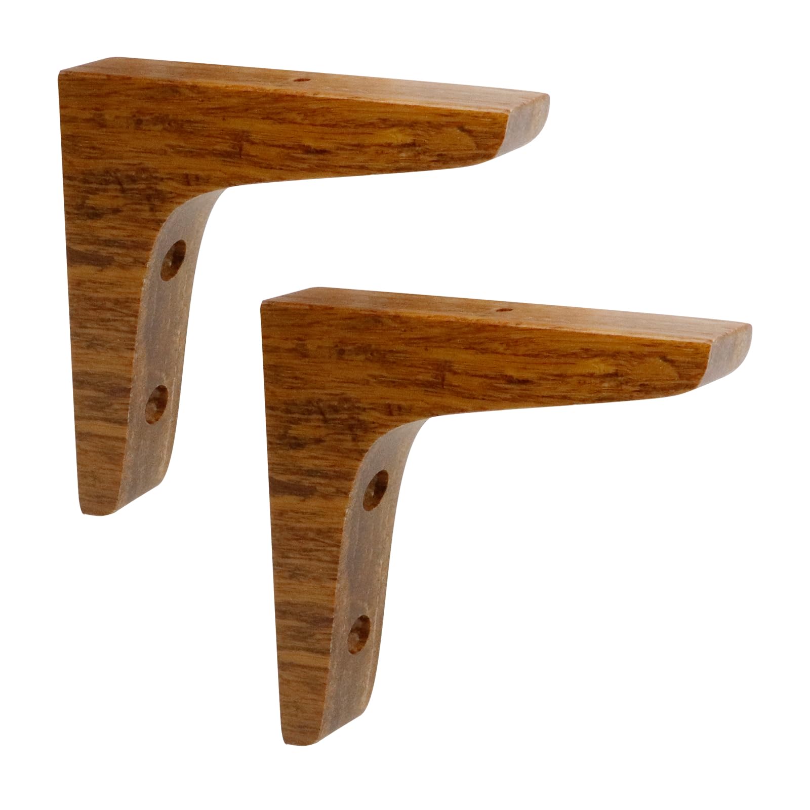 Corner Wood Shelf Brackets Our Floating Corner Shelves: All The