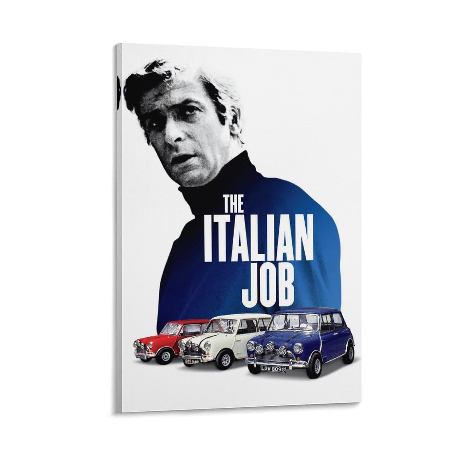 Italian Job Movie Poster Paolo Di Canio's Cancelled Italian Job And