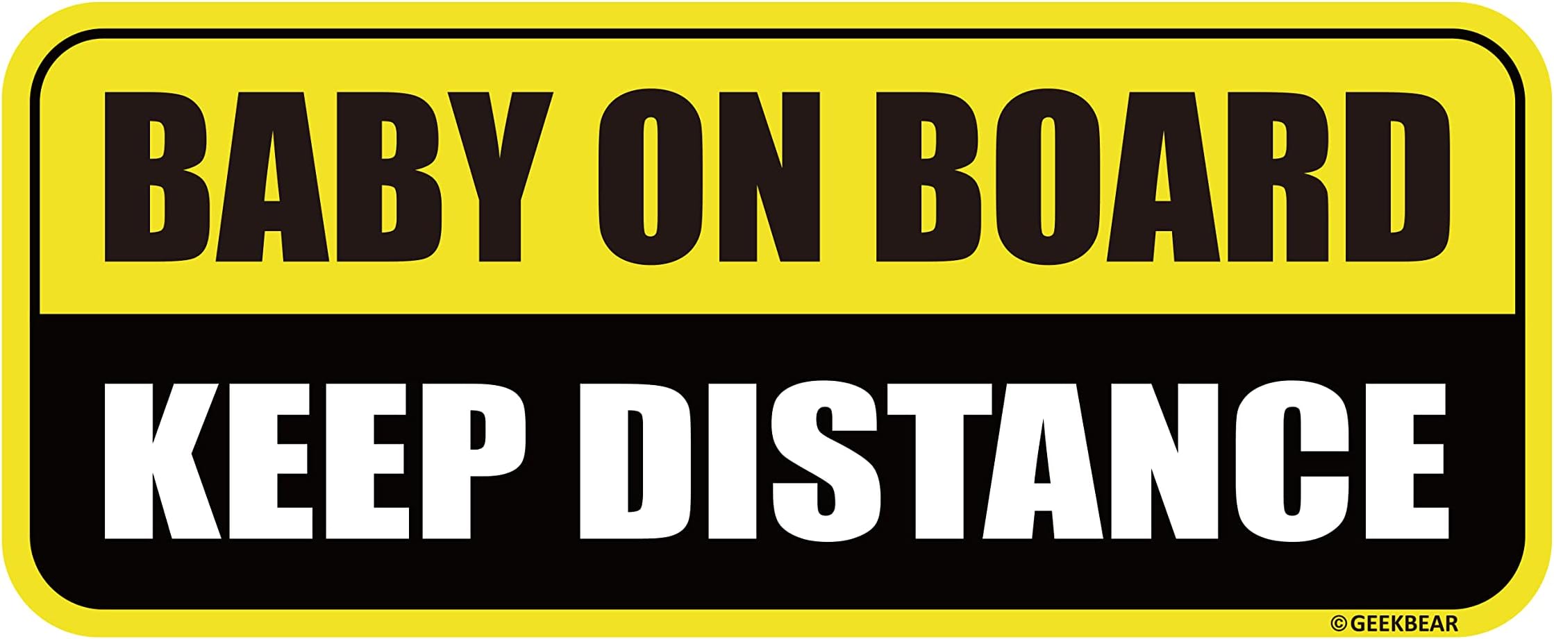 Amazon.com - BRK Studio Kids ON Board (Caution Safety car Children Safe ...