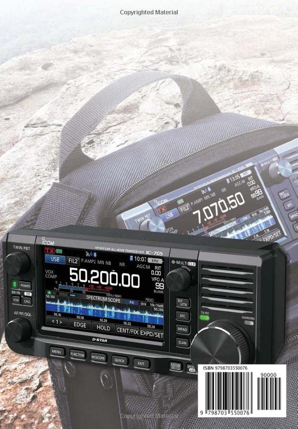 Snapklik.com : The Radio Today Guide To The Icom IC-705