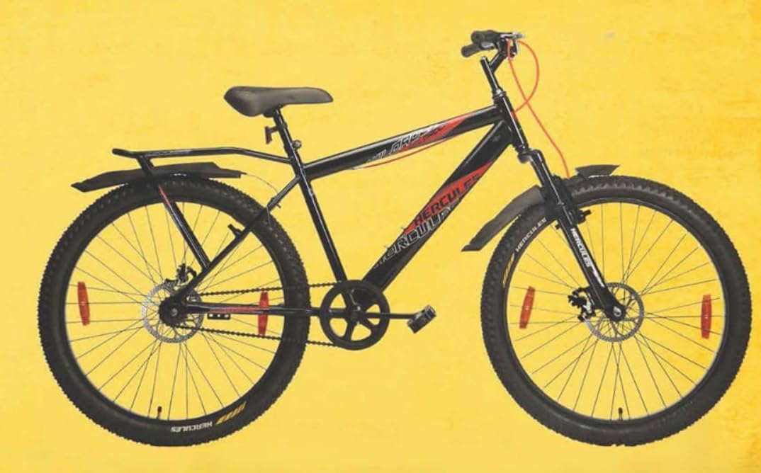 HERCULES CYCLES Streetcat Pro DX2 26T Dual DISC Road Bike (17 Inch ...
