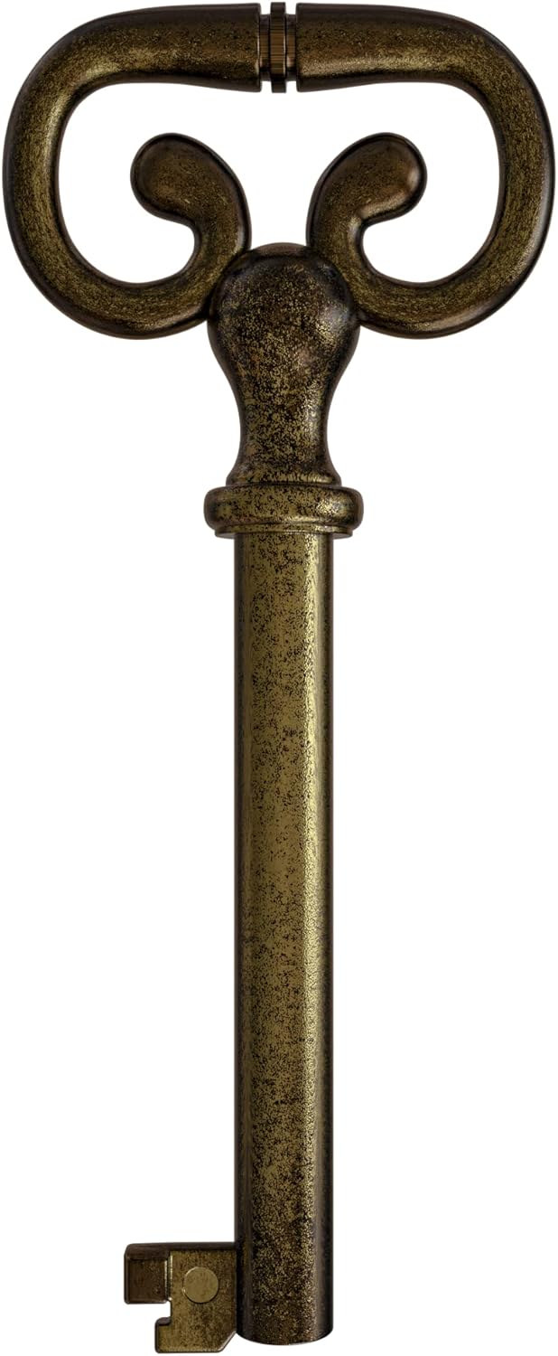 KY-7 Hollow Barrel Replacement Skeleton Key for Antique Cabinet ...