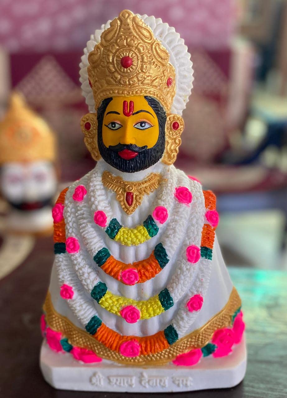 Shree Shyam Darbar Beautiful Idol Of Khatu Shyam Shyam Darbar ...