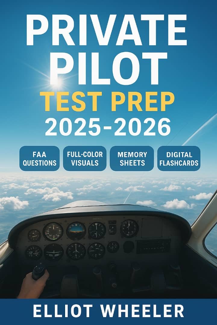 Private Pilot Test Prep 2025-2026: FAA Knowledge Exam Study Guide: Pass ...