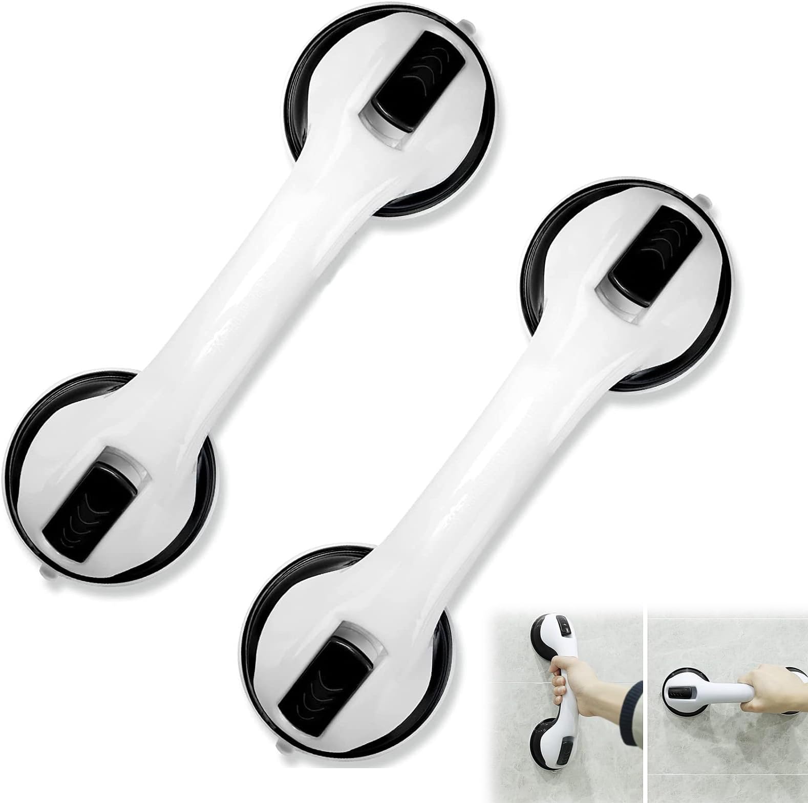 Amazon.com: Swiss Support Handle - Premium Bathroom Grab Bar and Mobile ...