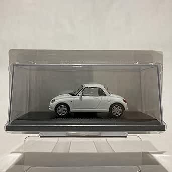 Amazon | アシェット 国産名車コレクション 1/43 vol.110 DAIHATSU Copen 2004年 ダイハツ コペン ホワイト 旧車 ミニカー モデルカー l880k ...