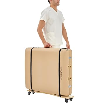 Amazon.com: Master Massage EasyGo Universal Travel Massage Table ...