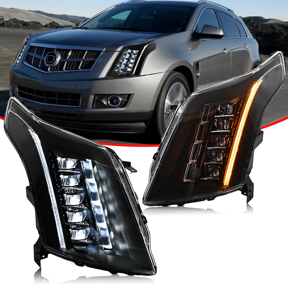 2011 Cadillac Srx Headlight Assembly How To Replace Headlights 2010 ...