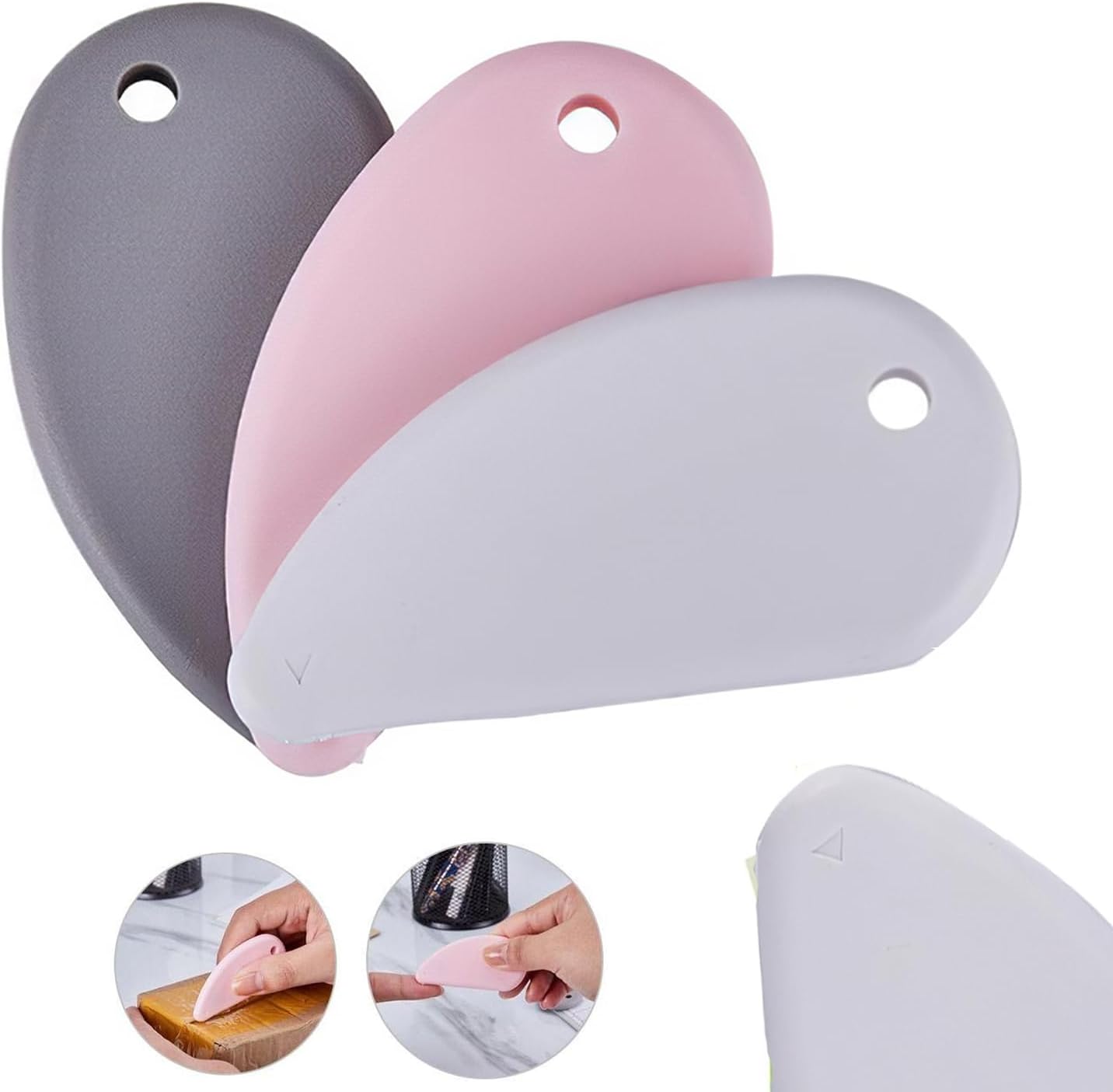 Amazon.com: COMNICO Ceramic Blade Safety Cutter, 3Pcs Mini Box Cutter ...