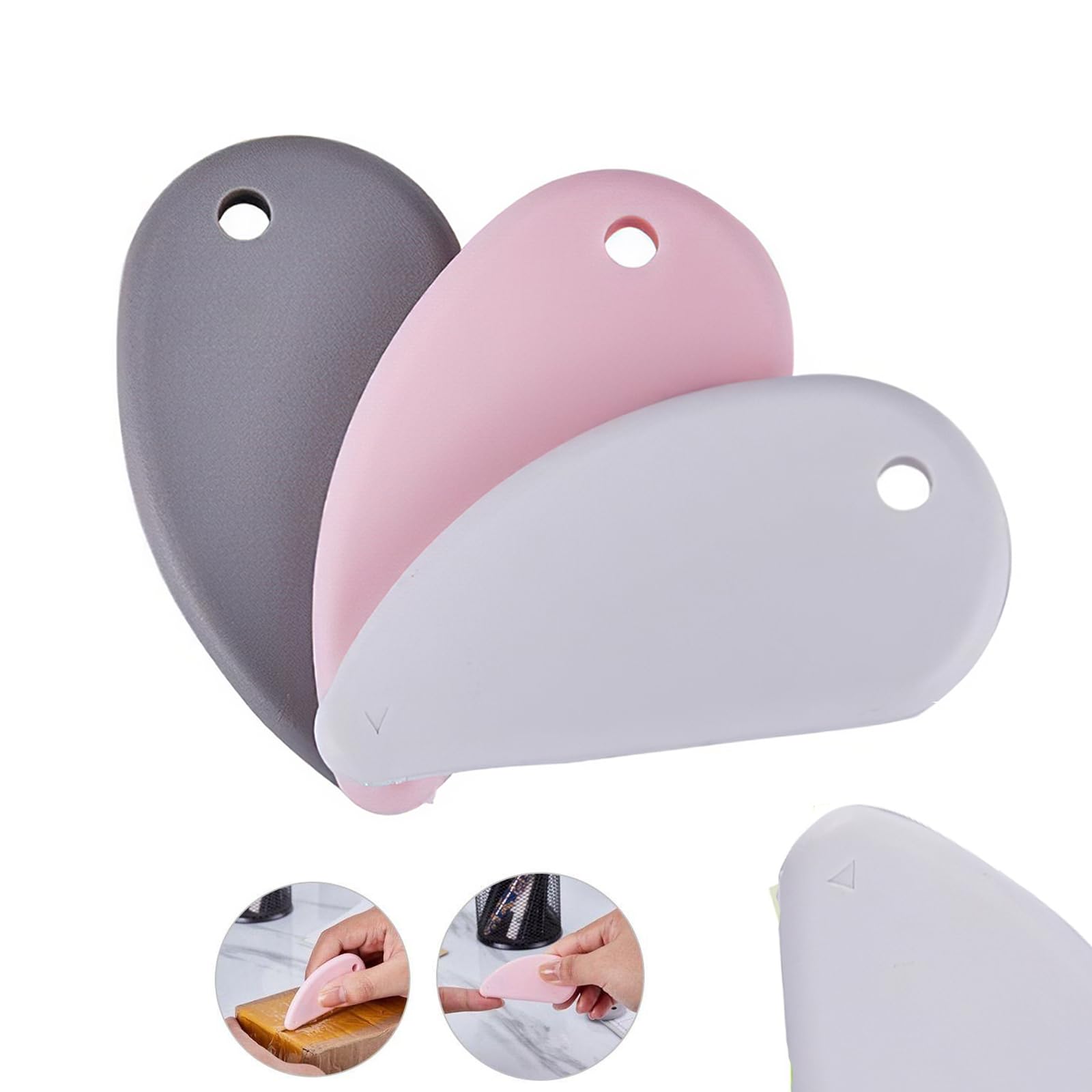 Amazon.com: ALLOMN Ceramic Blade Safety Cutter, Mini Box Cutter with ...